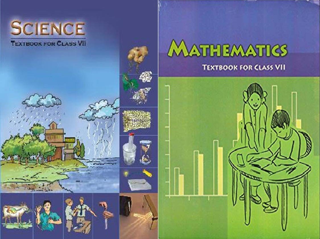 NCERT Science And Mathematics Textbook For Class 7 Education 2019 