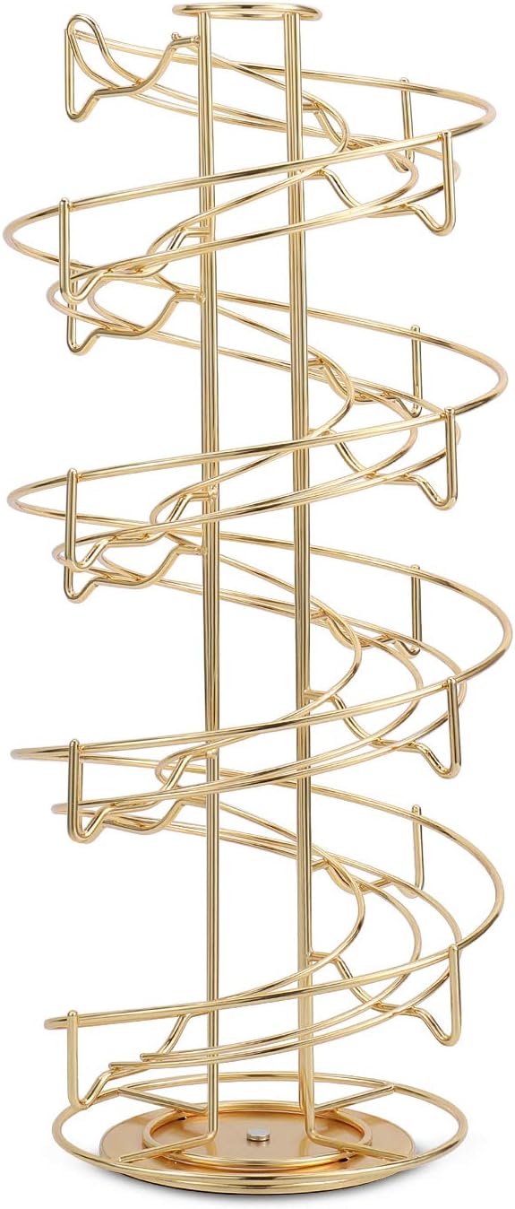 Flexzion Egg Skelter 360 Degree Rotatable Spiral Design Dispenser ...