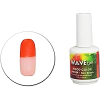 Amazon.com : WAVEGEL Color Changing Nail Gel Polish - Mood Collection ...