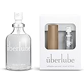 Amazon.com: Uberlube Home and Travel Bundle - Silver Travel Lube Kit + 55ml Bottle Silicone Lube ...
