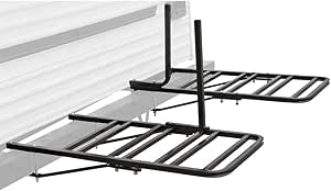 Rage Powersports BC4BM RV or Camper Trailer Bumper Bike Rack for 1-4 ...