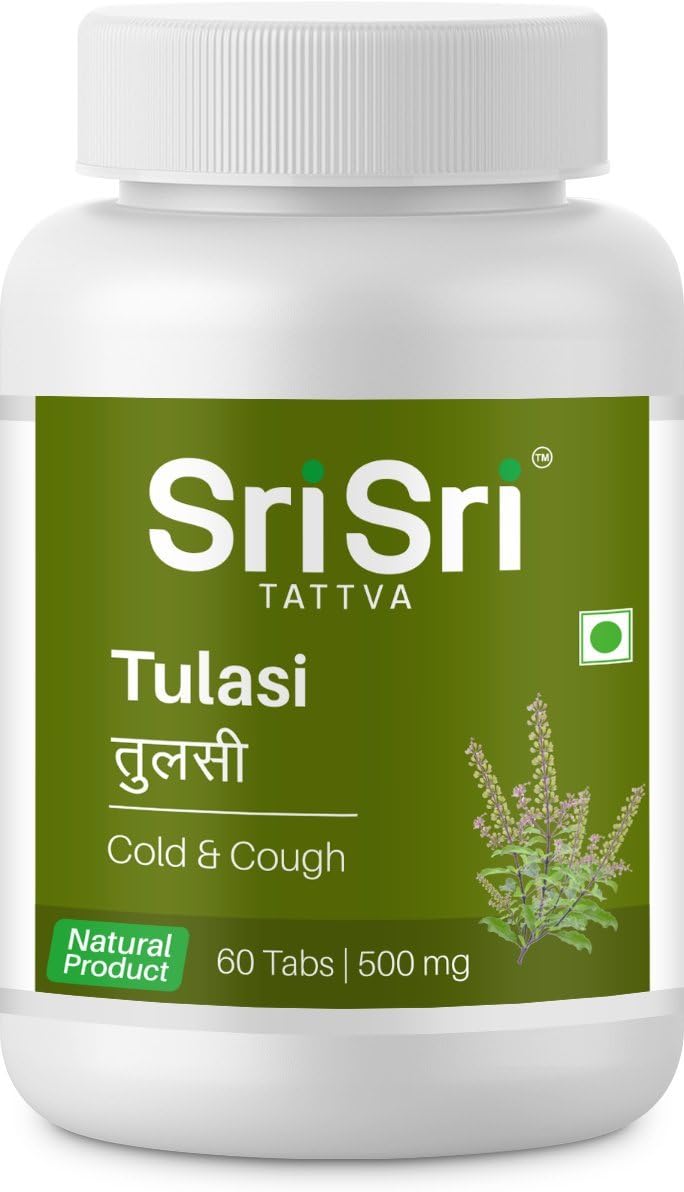 Amazon.com: Sri Sri Ayurveda Tulasi Tablets 60 Tablets: Health ...