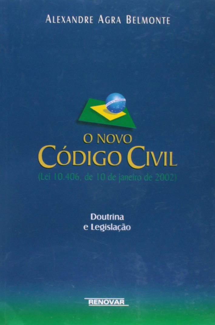 O Novo Código Civil PDF Alexandre Agra Belmonte