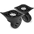 Amazon.com | Domiella 2pcs Luggage Replacement Wheels, Suitcase Swivel ...