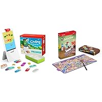 Amazon.com: Osmo - Coding Starter Kit Plus Detective Agency for Fire Tablet - 3 Educational ...