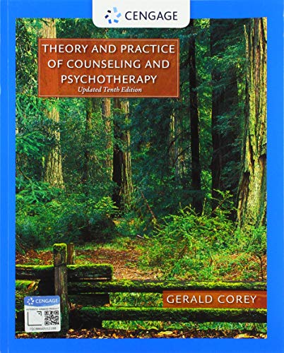Amazon.com: Theory and Practice of Counseling and Psychotherapy ...