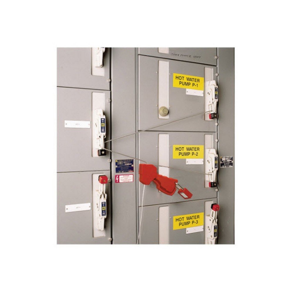 Brady 65318 Original Cable Lockout Red 6 tillescenter Occupational ...
