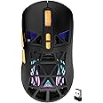 Amazon.com: SOLAKAKA SM802 Pro Wireless Gaming Mouse,24000 DPI,Tri-Mode ...