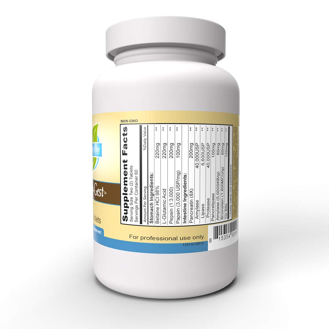 Mua Priority One Vitamins Enzy Gest 120 Tablets - Powerful Two Phase ...