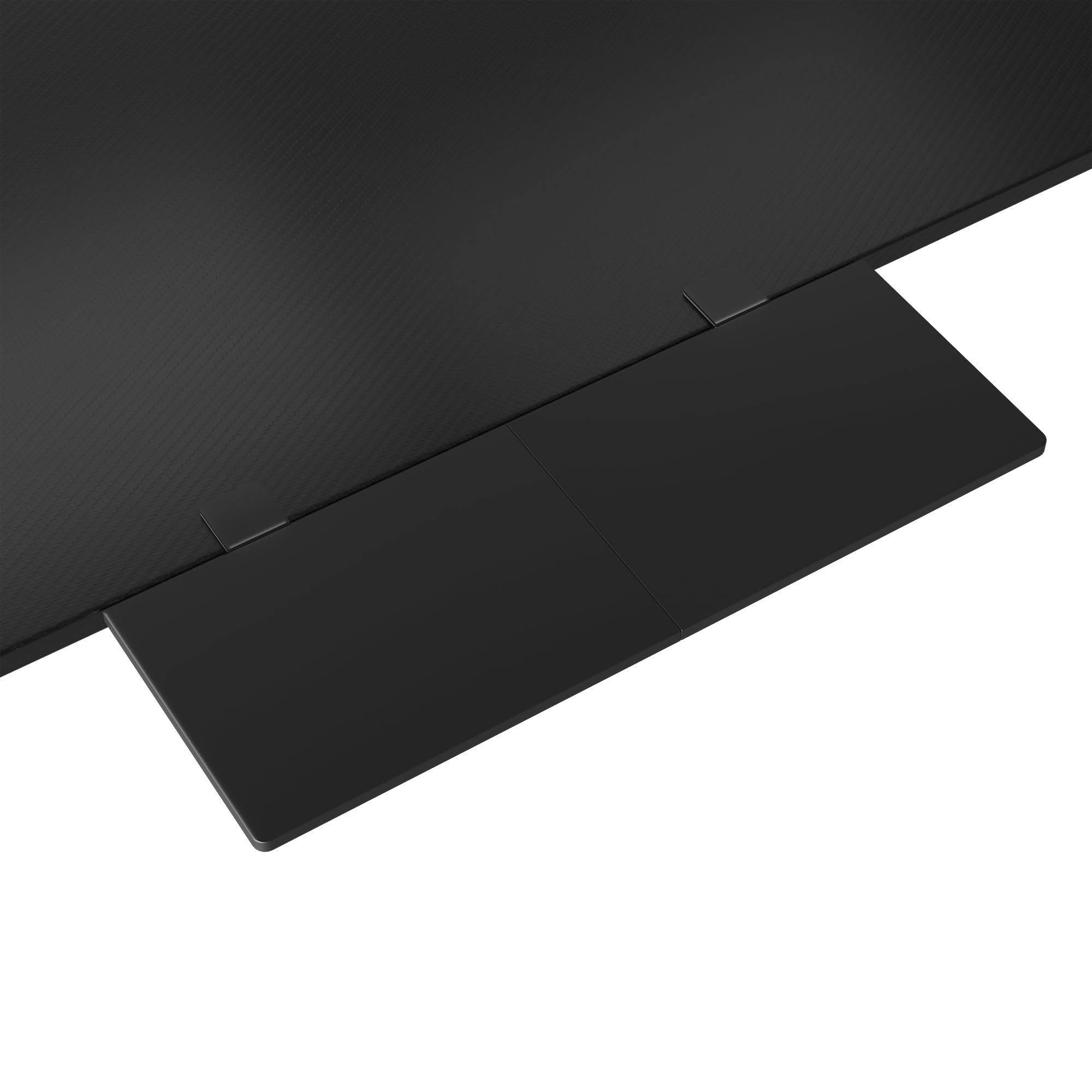 BONTEC Ergonomics Desk Extender Tray Colored Carbon Fiber, 27.2x9.5 ...