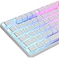 Amazon.com: Surmen Pudding Keycaps PBT Double Shot Keycaps XDA Profile ...