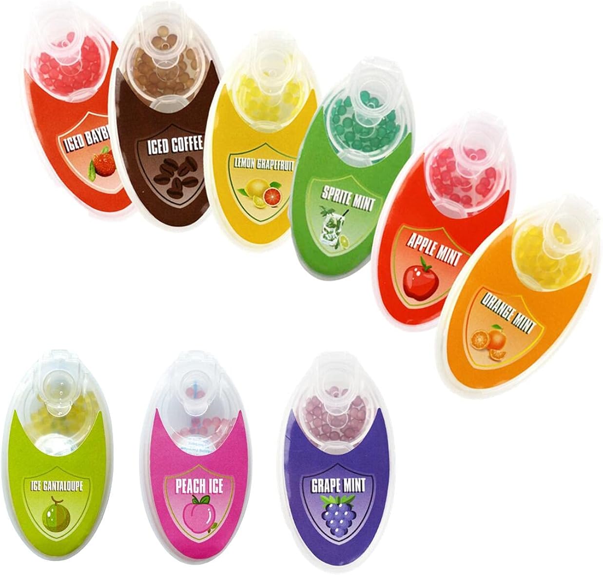 Menthol Aroma Capsules | 900 PCS Portable Mini Mint | Menthol Aroma ...