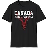 PrimeChoose Canada is Not for Sale T-Shirt - Unisex Canada Map Shirt ...