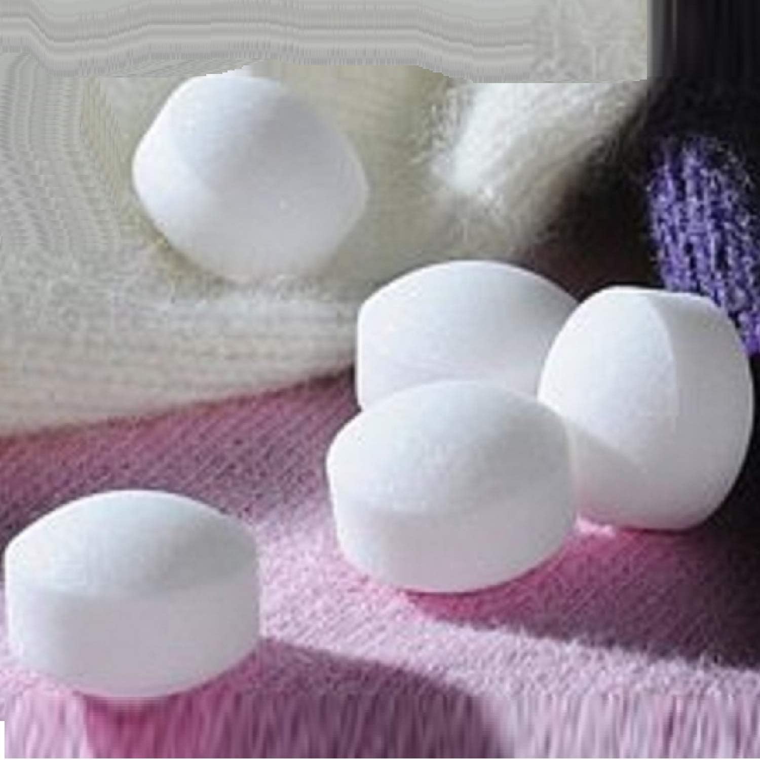 SaleOn™ Big Size Pure Quality Mothball Naphthalene Balls for Storing ...