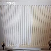 Hammerite 5084917 500ml Radiator Paint - Satin White: Amazon.co.uk: DIY ...