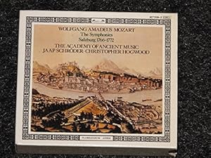 Jaap Schröder, Wolfgang Amadeus Mozart, Christopher Hogwood, The Academy of Ancient Music ...