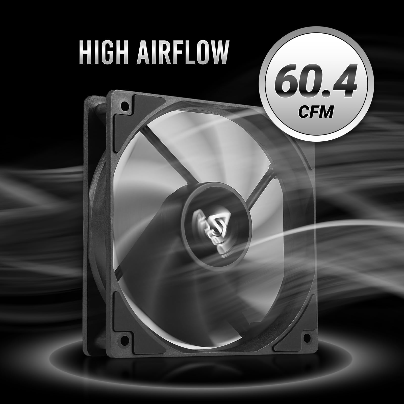 Mua Antec PWM PC Fans, 120mm Fan, 4 Pin PWM, 60.4CFM Case Fans, 12V 4 ...