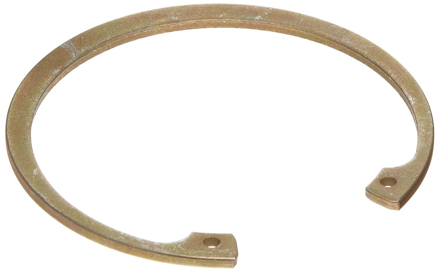 Standard Internal Retaining Ring, Tapered Section, SAE 1060-1090 Carbon ...