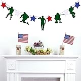 Amazon.com: Dondor Enterprises Plastic Classic Assorted Toy Soldiers ...