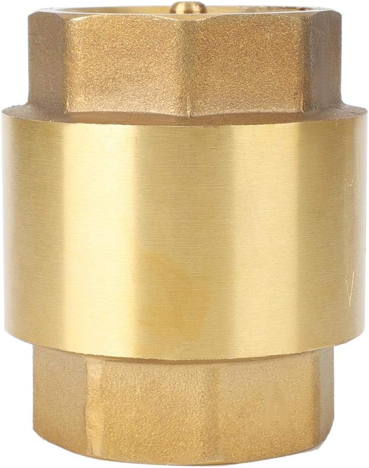 Check Valve，High Accuracy Brass Threaded Check Valve，One Way Non-Return ...