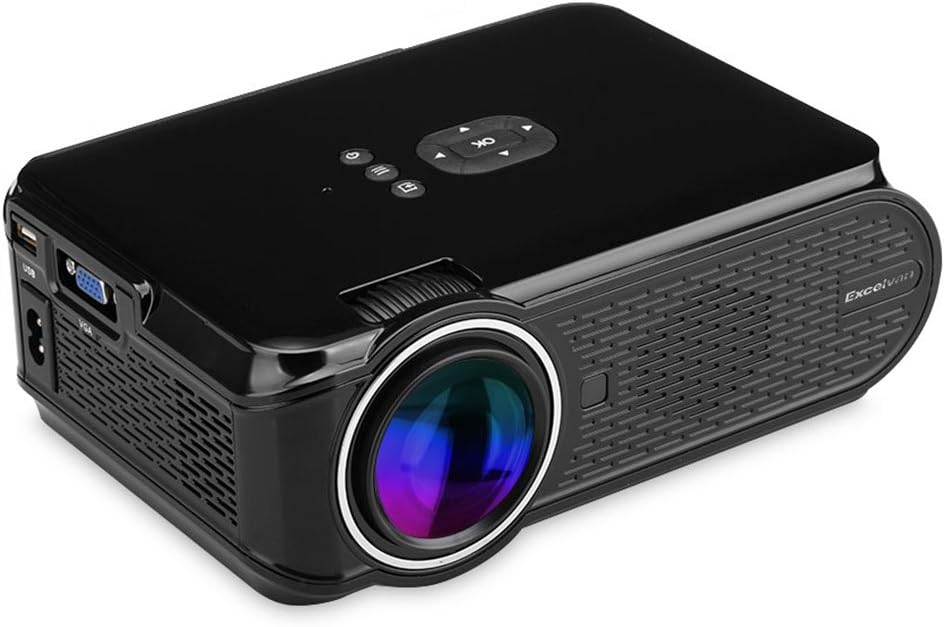 Excelvan EHD02 - Mini Proyector Portatil LED 1080P (1000 Lumenes ...