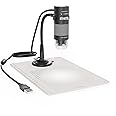 Plugable USB Digital Microscope with Flexible Arm Observation Stand ...