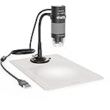 Amazon.com: USB Microscope,1000x Zoom Digital Mini Microscope Camera ...