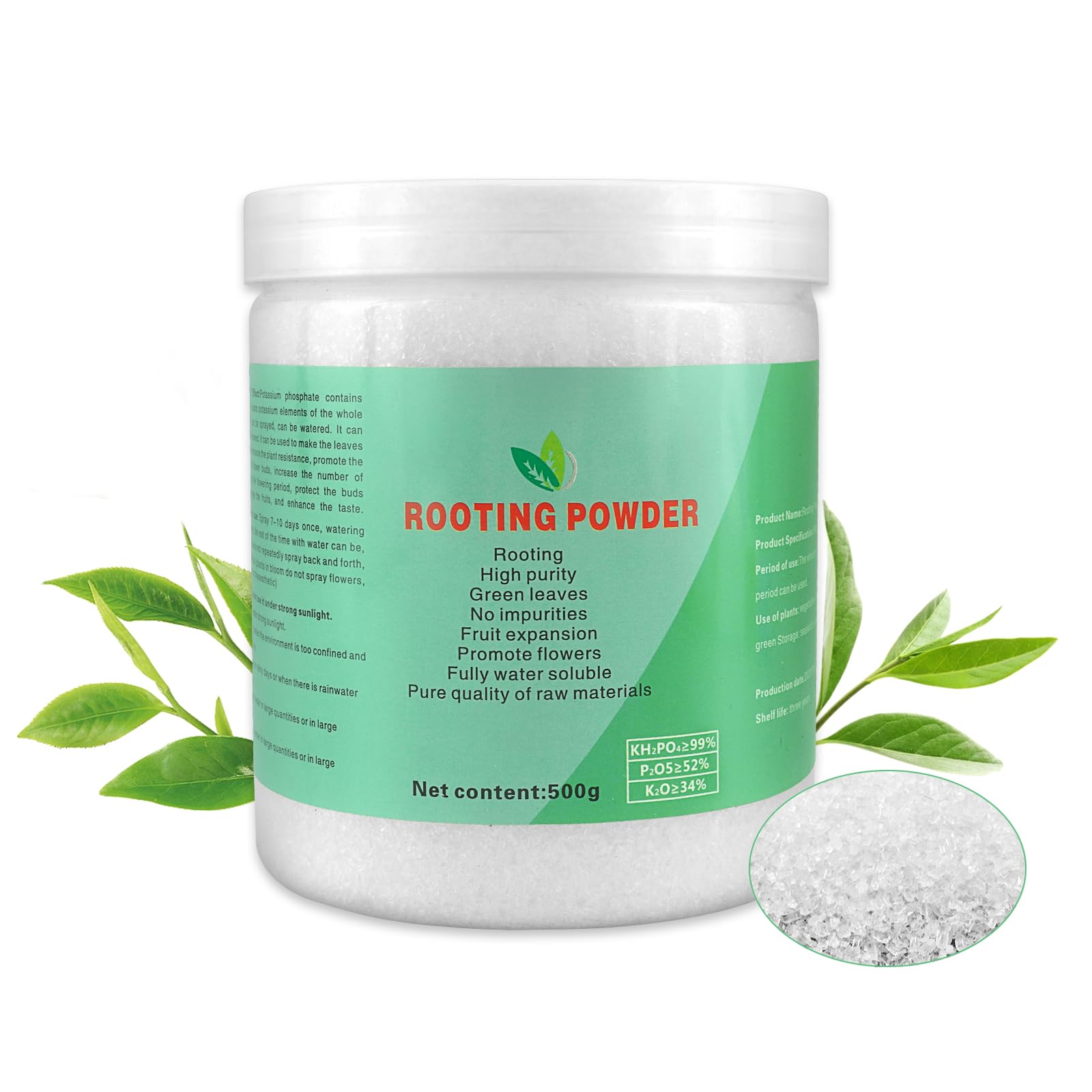 Rooting Powder-Rooting Hormone for Plant Cuttings-Growth Hormone-for ...