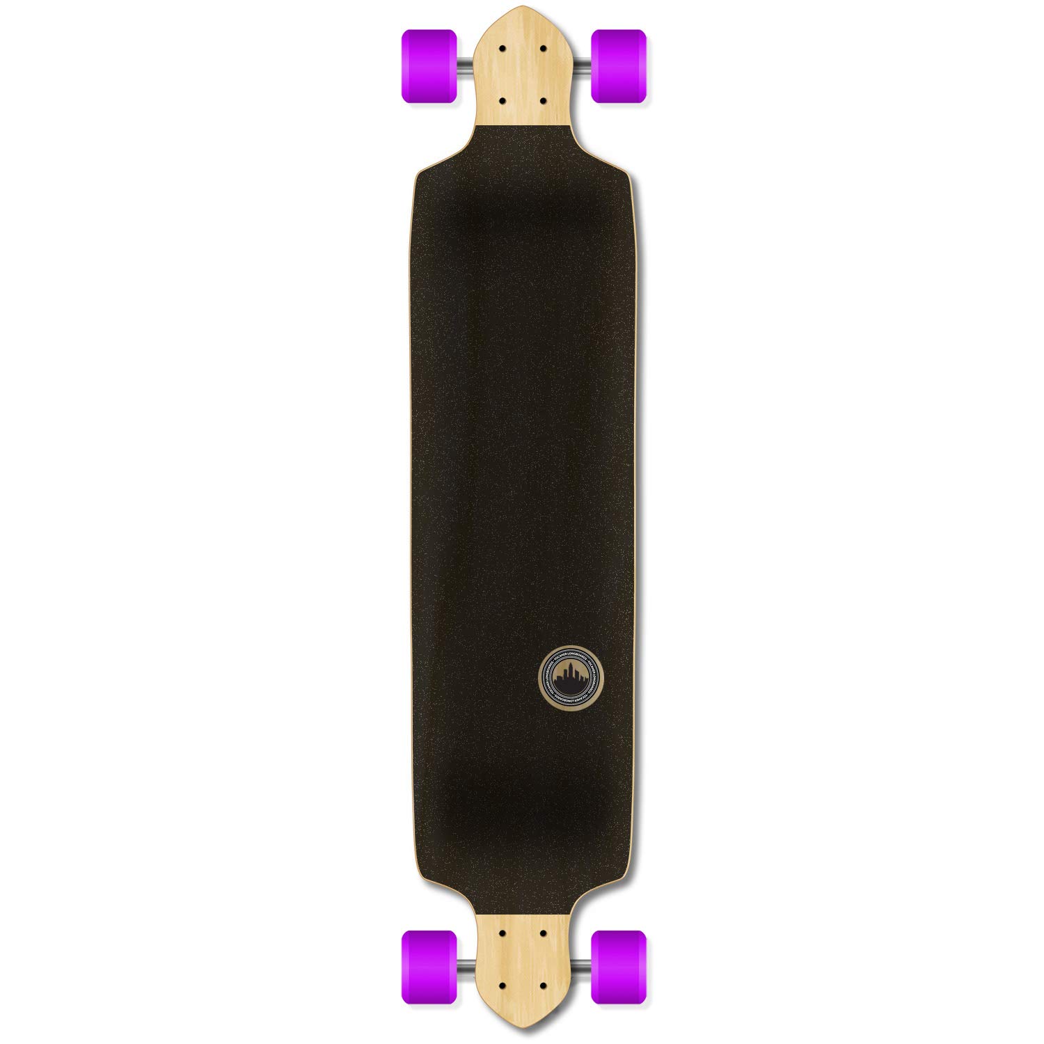 Mua Yocaher Professional Speed Drop Down Complete Longboard Skateboard ...