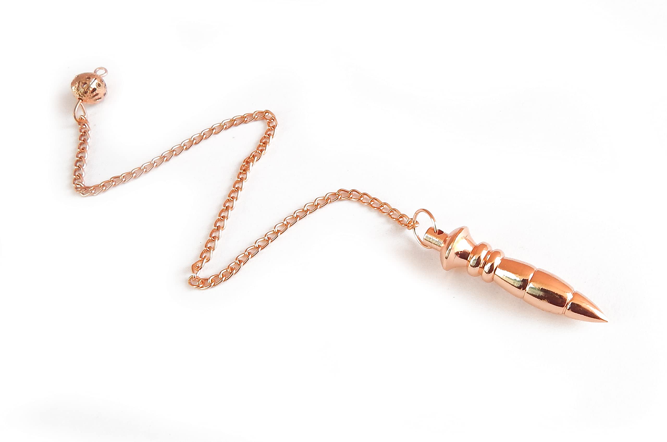Mua Egyptian Cut Uranus Meditation Pendulum, Copper Metal Egyptian Cut ...