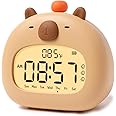 Amazon.com: BANDIANCY Cordless Alarm Clocks for Bedrooms, Simple ...