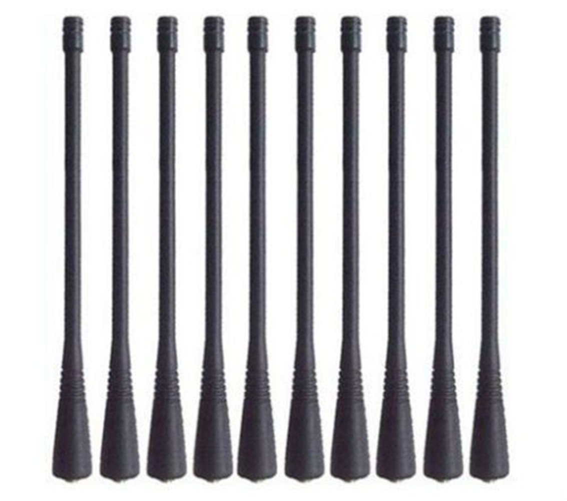 bestkong 10 X UHF Whip Antenna for Yaesu Vertex Standard ATU-6D VX-130 ...