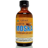 Amazon.com: Aceite De Moska Fortificado Con Aceite De Coco Oil 2 Oz. By ...