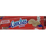 Conchas Bimbo - Panaderia Mexicana - 2 Biscochos - Pan de Dulce - 4.23 ...