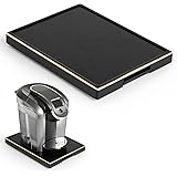 Amazon.com: Kitchen Caddy Sliding Coffee Maker Tray 12", Flyisland ...
