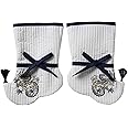Amazon.com: 100 Day Boy Baby hanbok socks Korea Traditional Beoseon ...