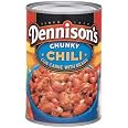 Amazon.com : Dennison's Chunky Chili with Beans - 15 oz (12 pack ...
