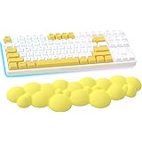 Amazon.com: Gaming Keyboard Wrist Rest Pad,Memory Foam Keyboard Palm ...