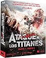 Ataque a los Titanes - Parte 1 y 2 [Blu-ray]: Amazon.es: Animación ...