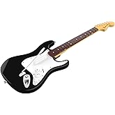 Amazon.com: Rock Band 4 Wireless Fender Stratocaster Guitar Controller for PlayStation 4 - Black ...