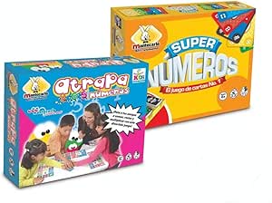 Novedades Montecarlo Paquete de Super Numeros con Atrapa Numeros Juego ...