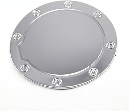 Amazon.com: EZ Motoring Stainless Steel Chrome Fuel Gas Tank Cap Door ...