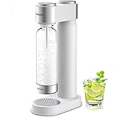 Amazon.com: Soda Maker with BPA Free Bottle - CO2 Powered One Touch Fizz Control - Fresh ...