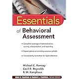 Amazon.com: Essentials of Intellectual Disability Assessment and Identification (Essentials of ...