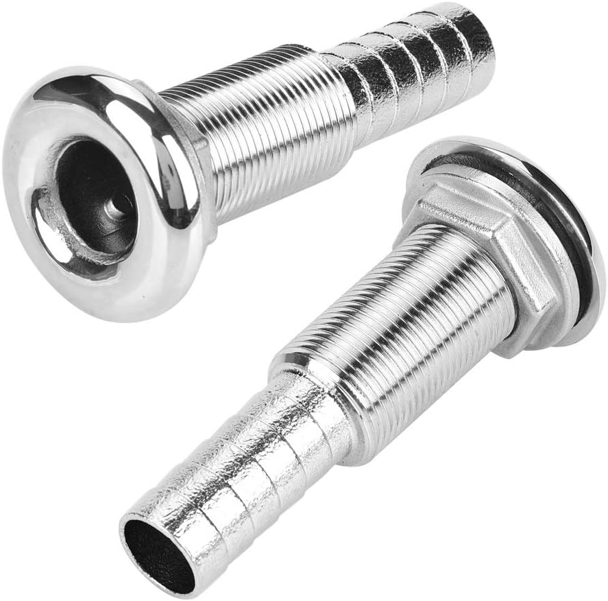 STAINLESS STEEL MARINE FITTINGS HULL FITTING- Marine Threaded Fitting ...