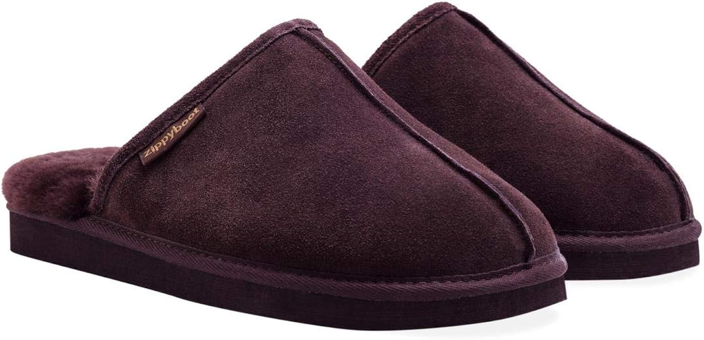 Redfoot Men's 13-00271 Slippers, Brown, 43 EU: Amazon.co.uk: Shoes & Bags