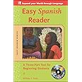 Amazon.com: Easy Spanish Reader w/CD-ROM: A Three-Part Text for ...