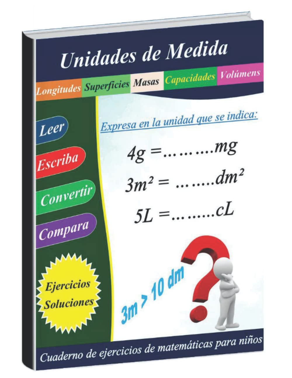 Mua Unidades de medida ( Longitud - Superficie - Masa - Capacidad ...