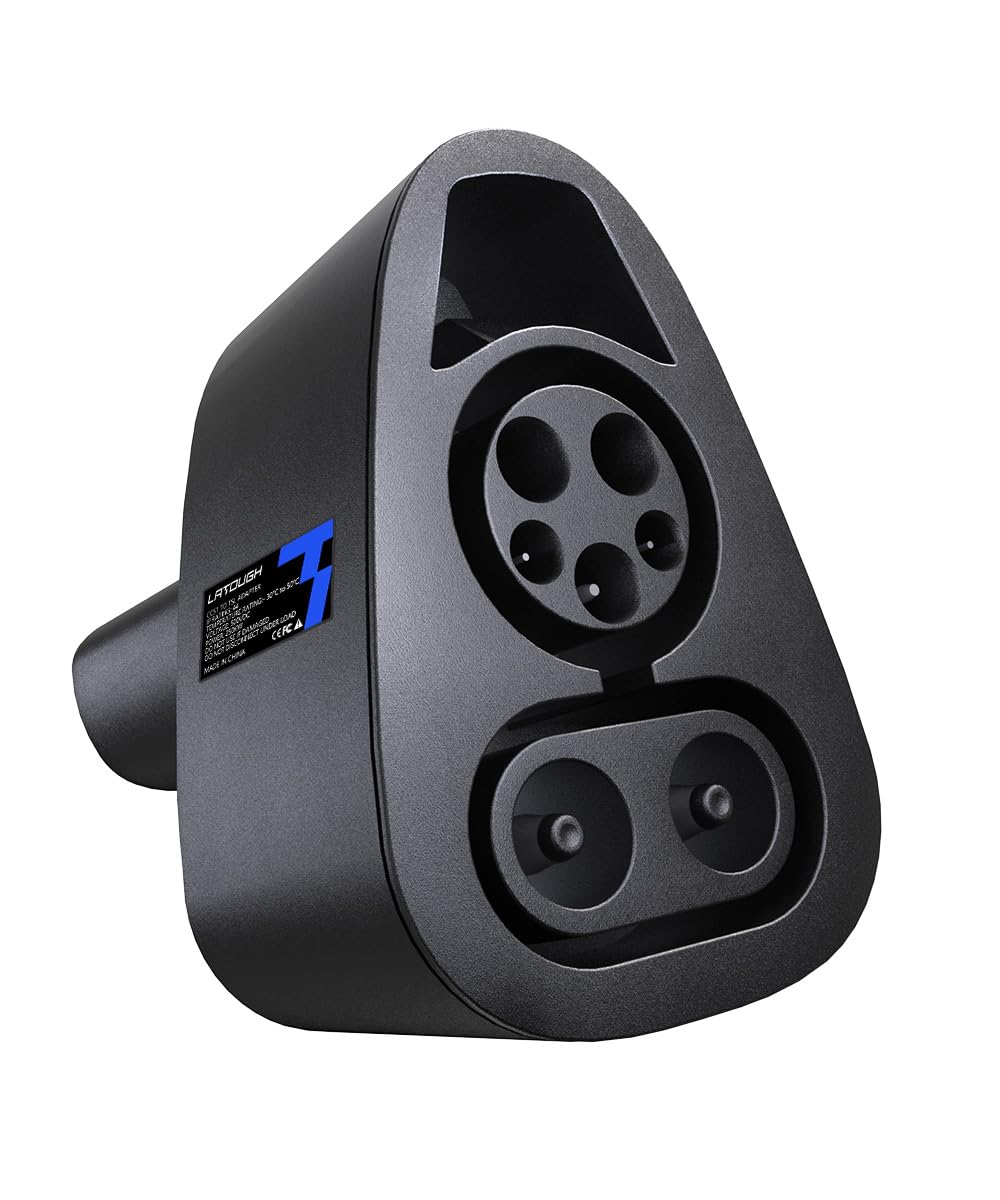 LaTough Tesla Charger Adapter CCS to Tesla Model 3/S/X/Y Tesla ...