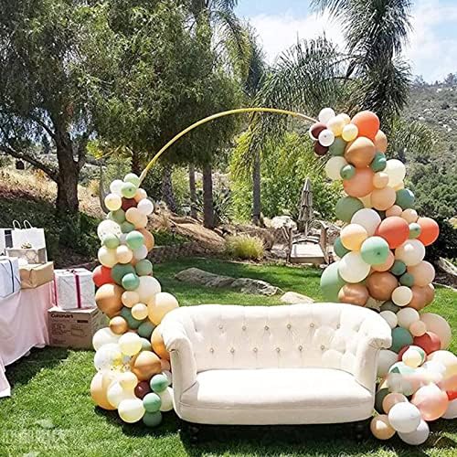 Round Backdrop Stand Gold Circle Arch Stand 1.8m/2m/2.2m/2.5m/2.8m ...